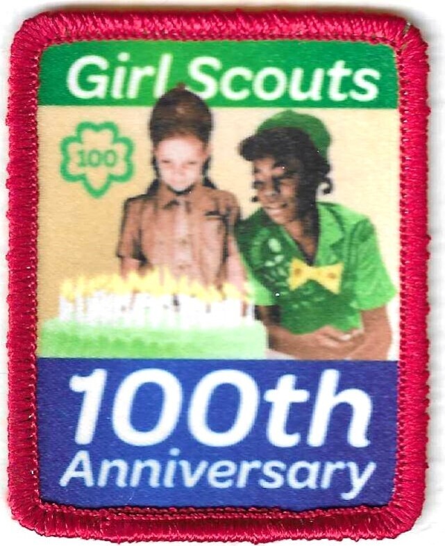 100th Anniversary Patch GSUSA