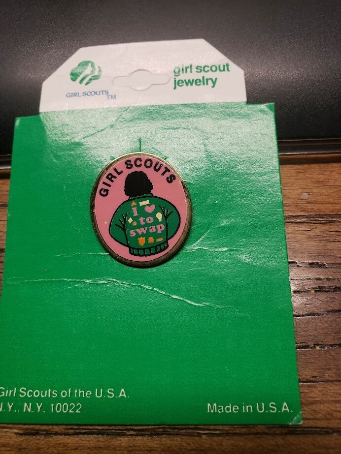 GS Swap Pin GSUSA (1992)