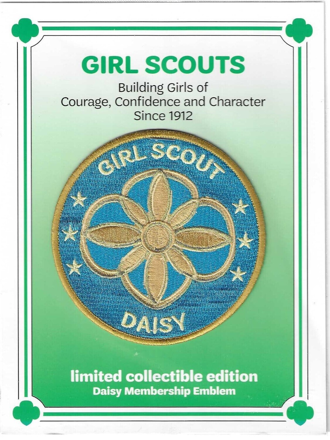 Daisy Membership Emblem LED collectors patch