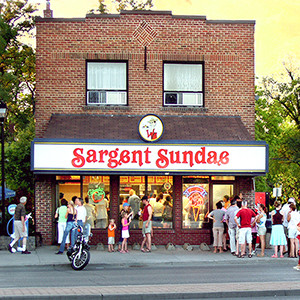 Coaster Sargent Sundae