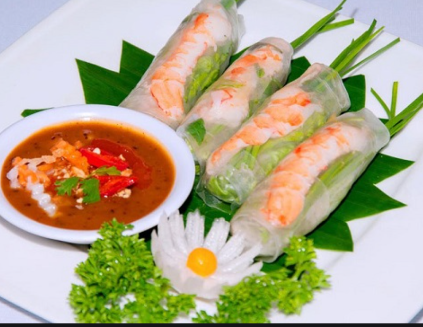 CAC MON AN CHOI APPETIZERS