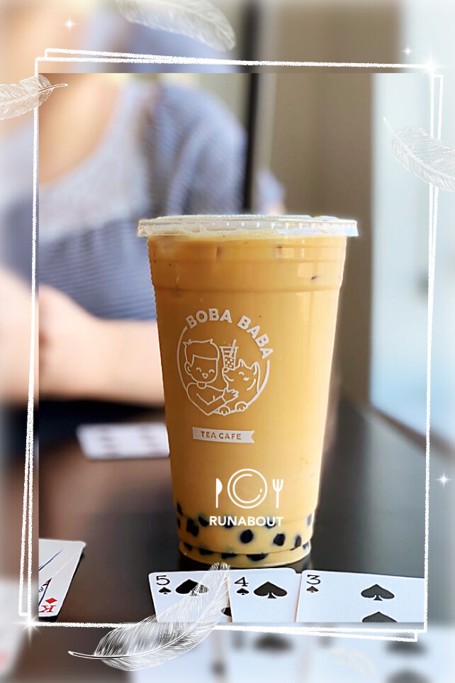 HK Style Milk Tea