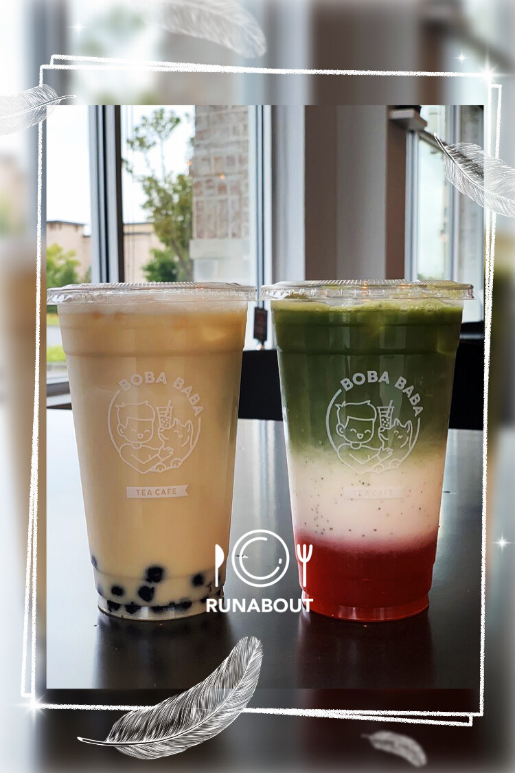 Jasmine Milk Tea