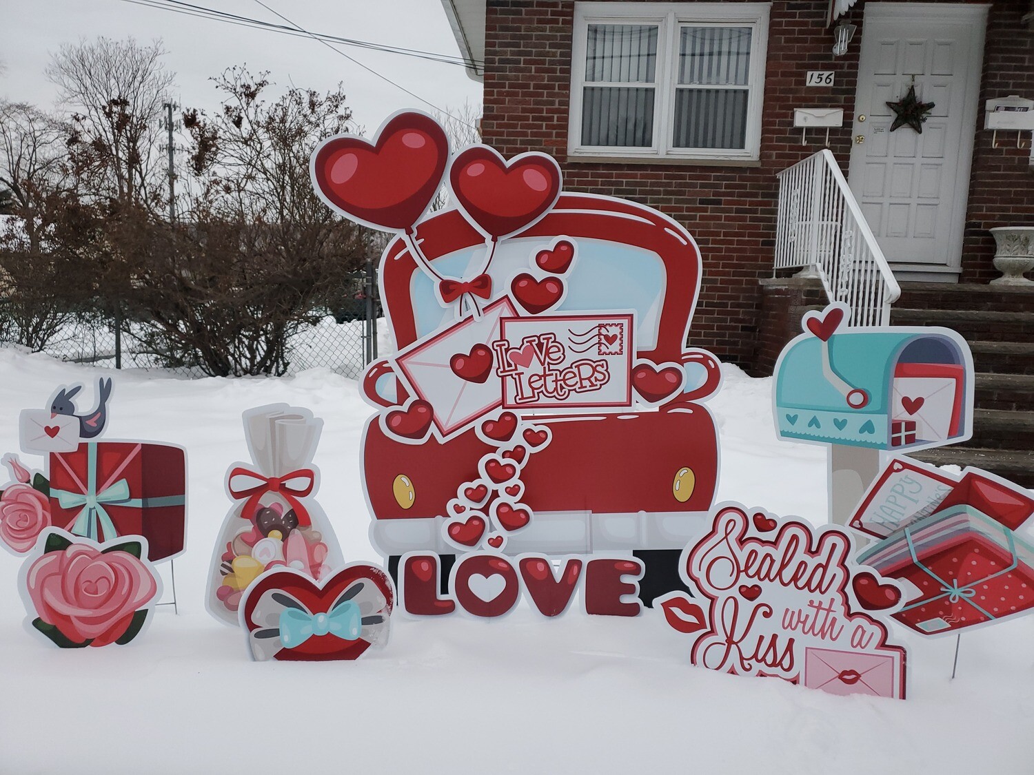 Store - North Jersey Storks | Love Letter Display