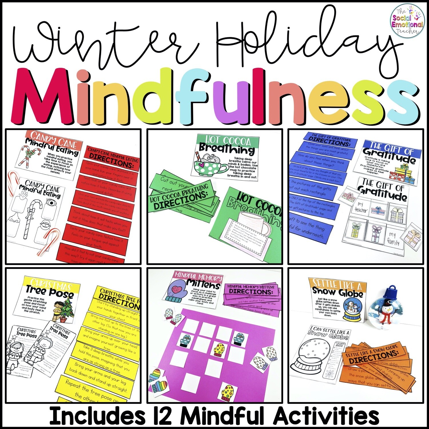 Mindful Activities for Winter Holidays