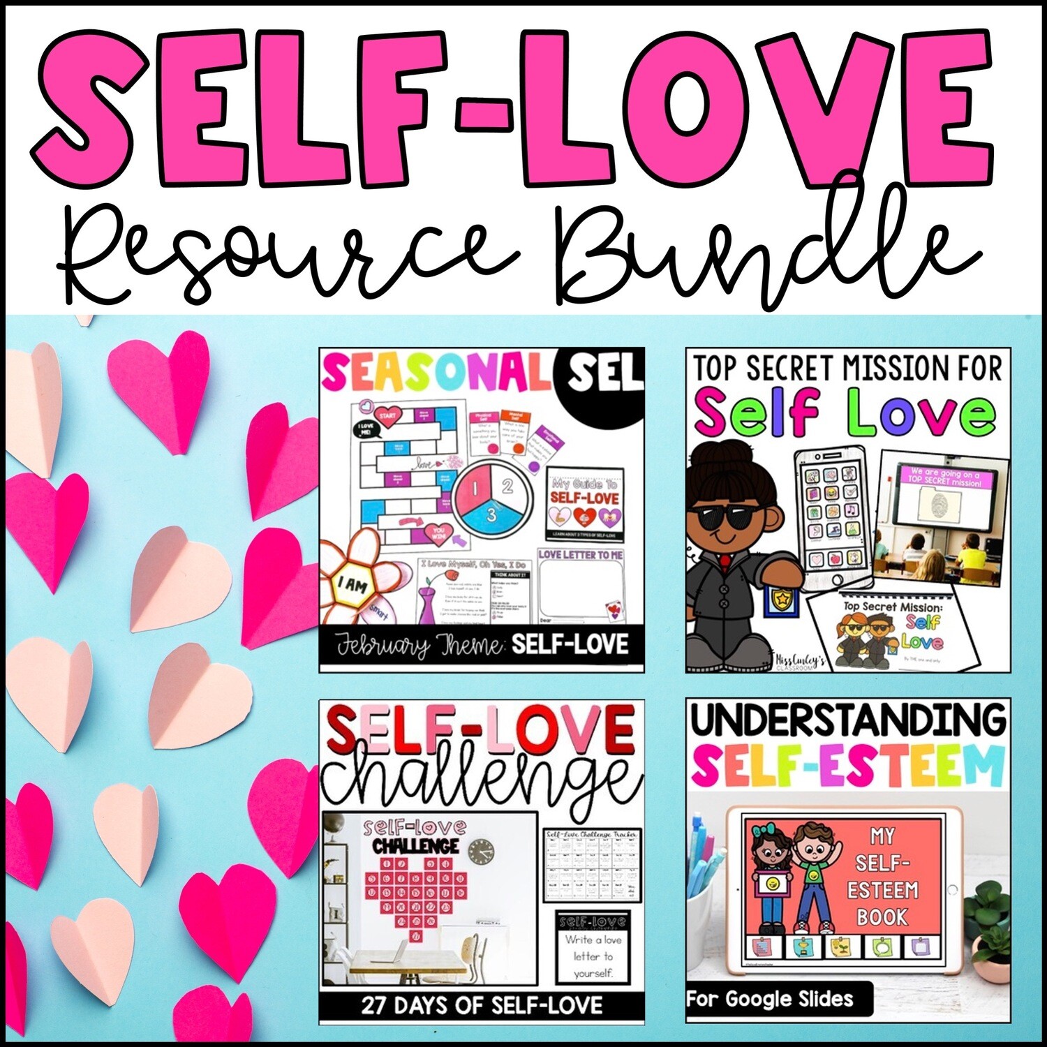 Self Love Resource Bundle