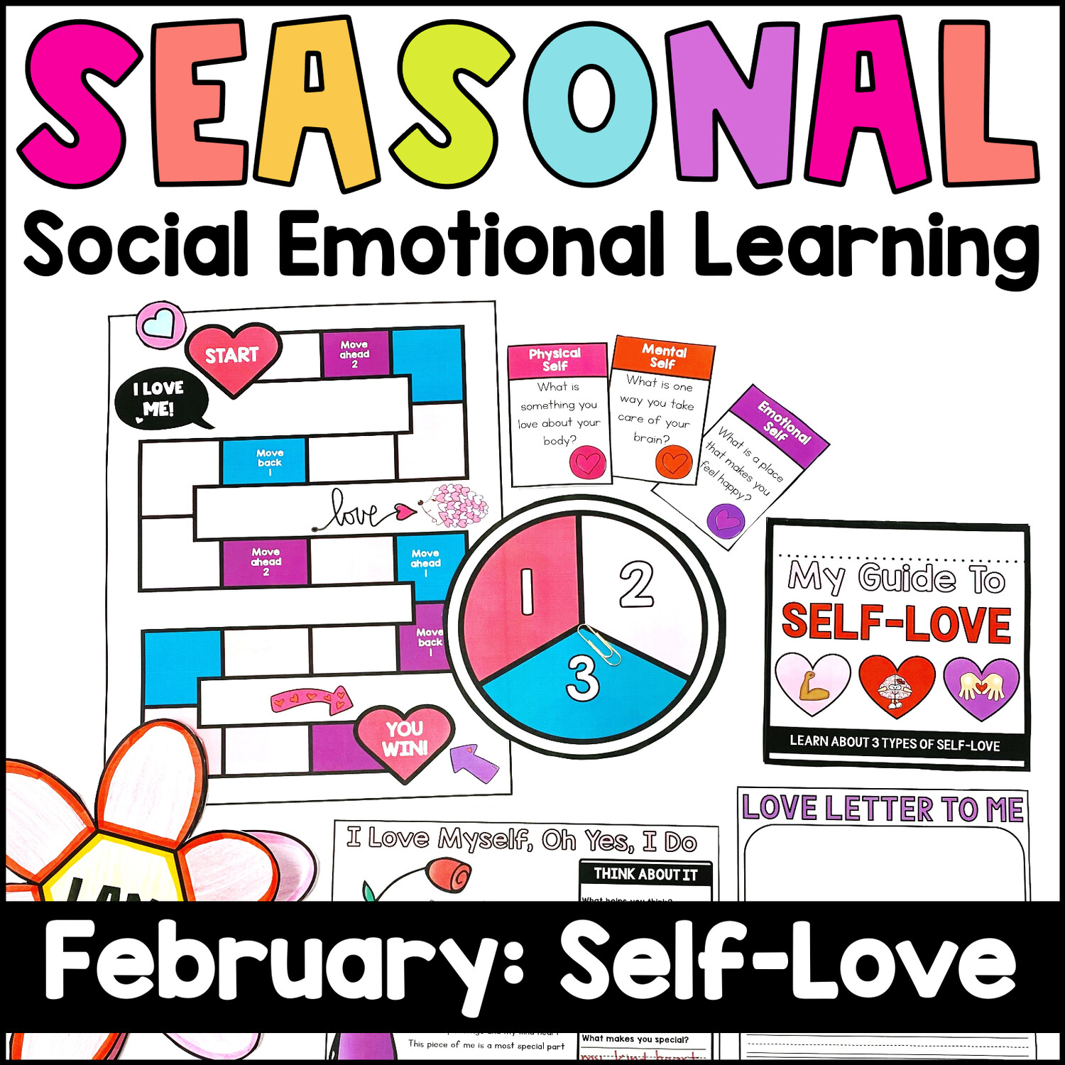Social Emotional Learning for February | Store - The Social Emotional ...