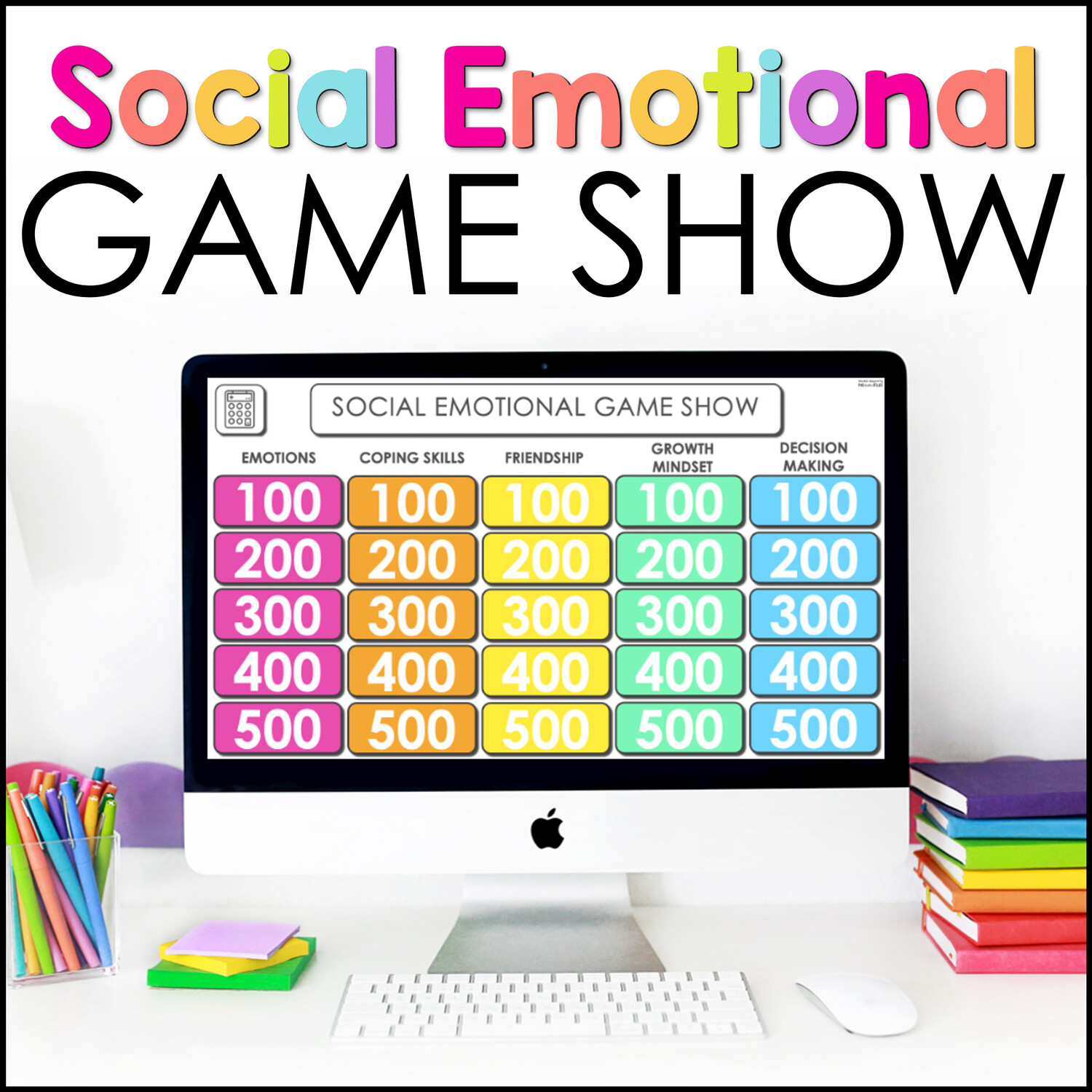 Social Emotional Learning Game Show: A Digital SEL Game for the ...