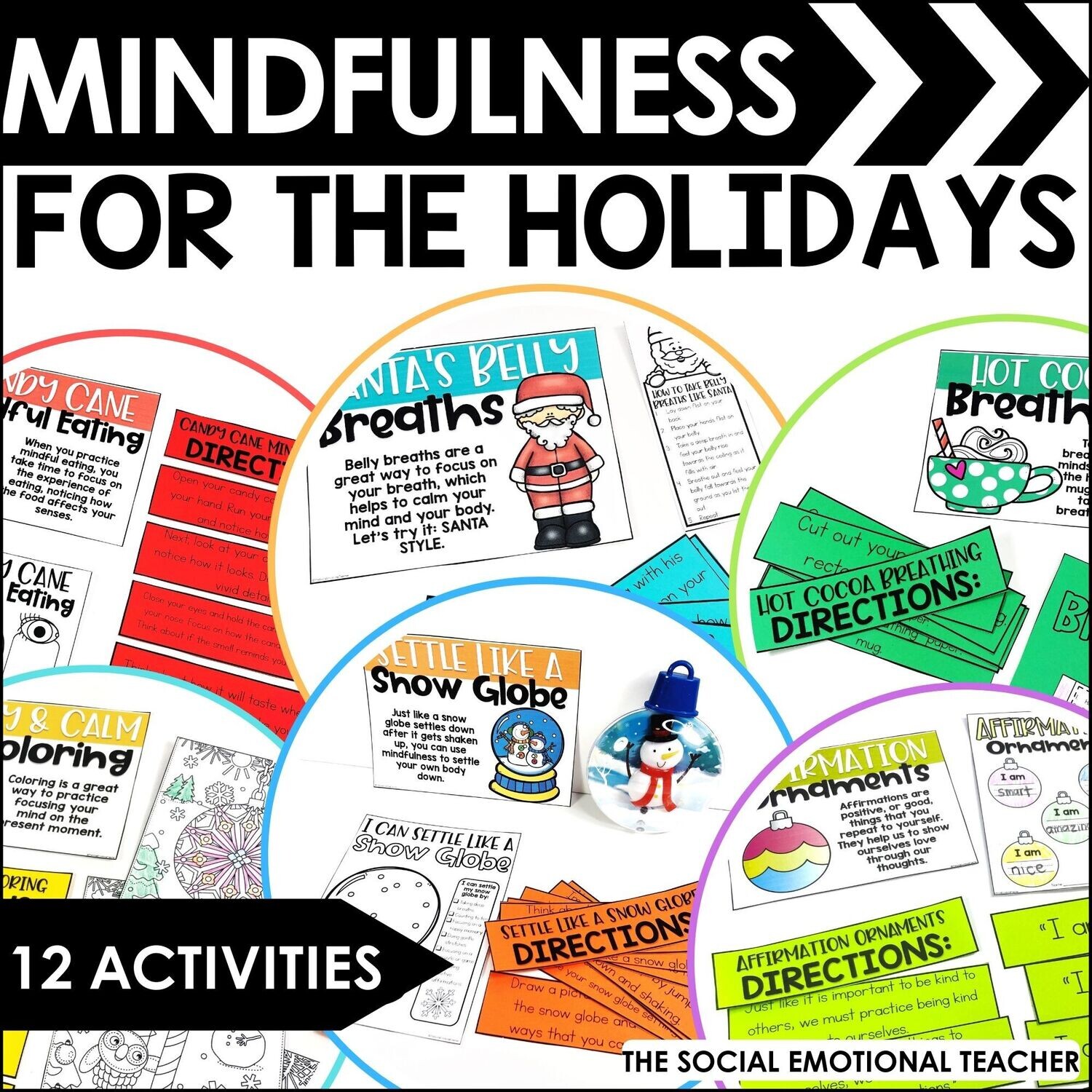 Mindful Activities for Winter Holidays