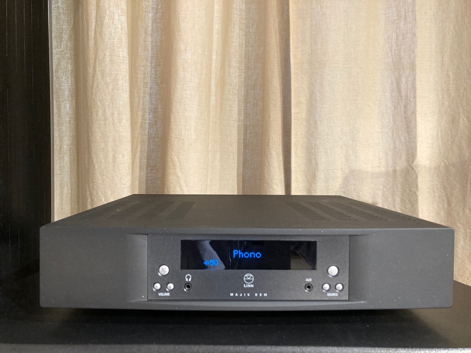 Linn Majik DSM/3 Katalyst in schwarz