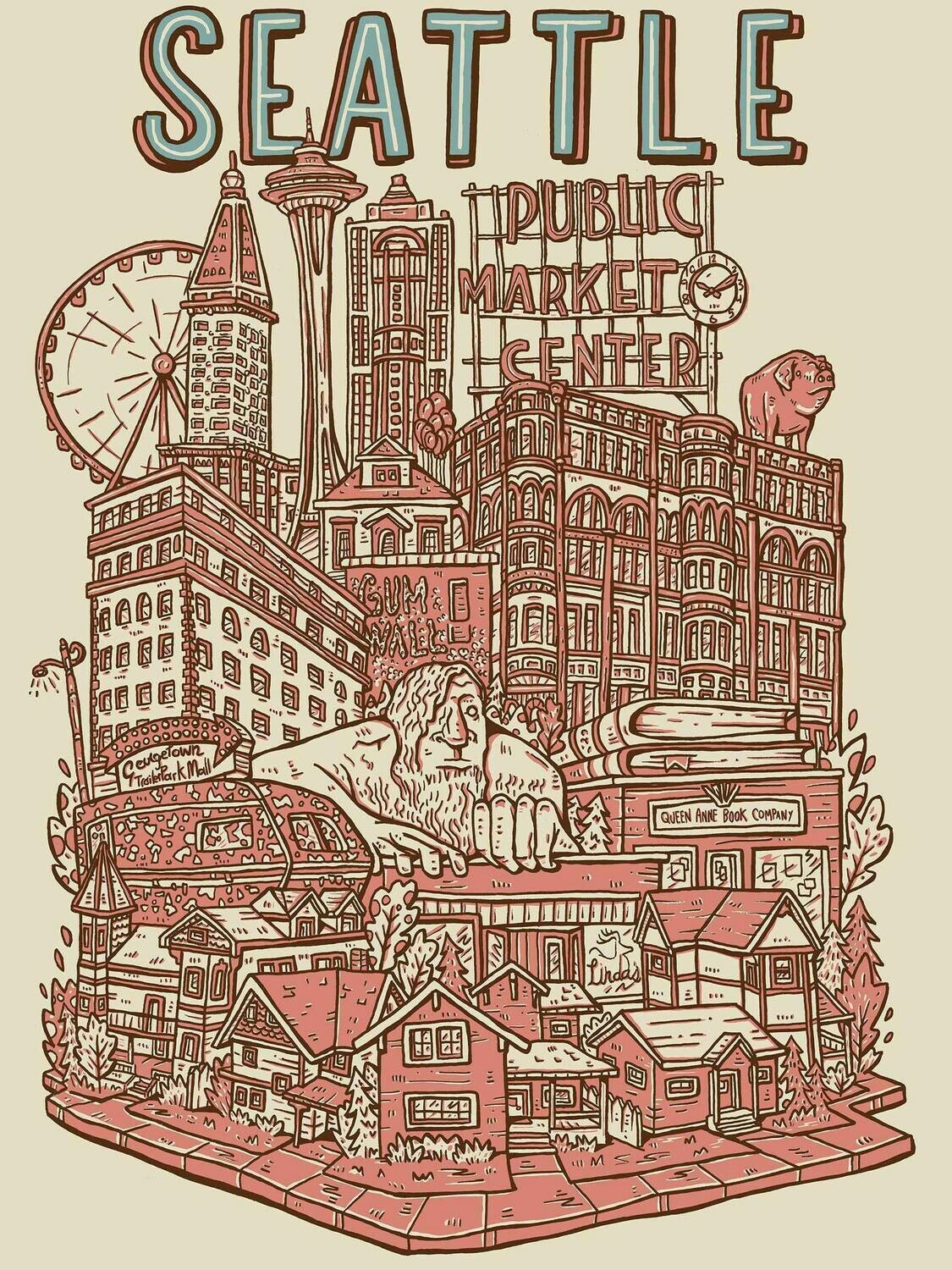 Illustrated Seattle