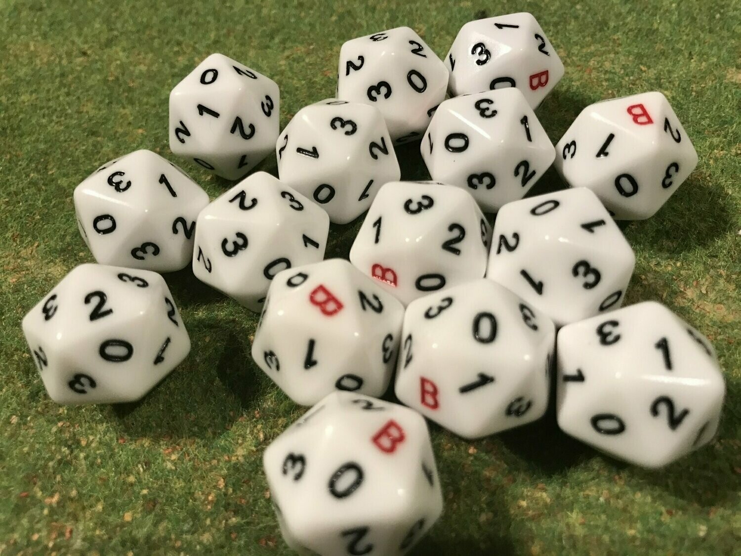 Commander dice