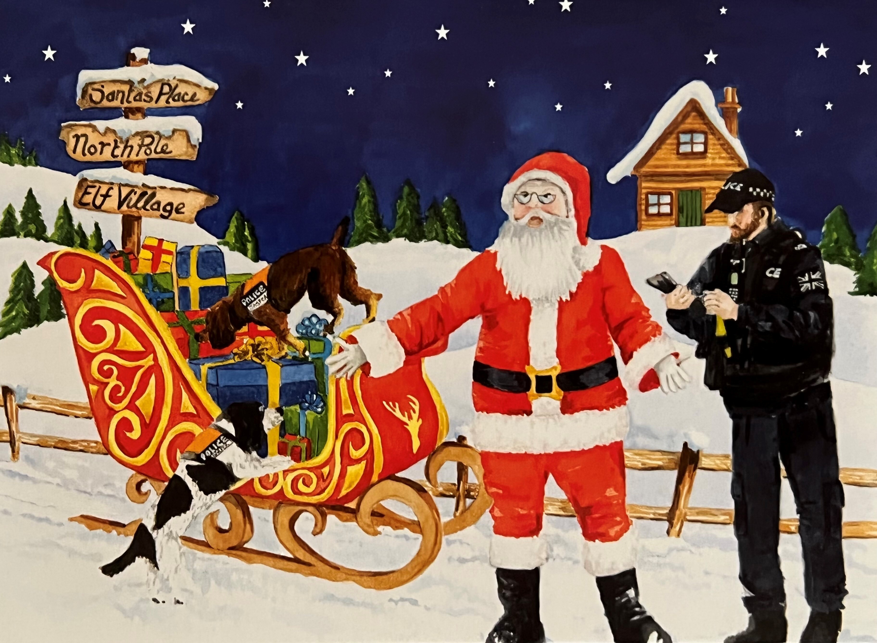 Christmas Cards - Care of Police Survivors Merchandise | Shop our Store ...