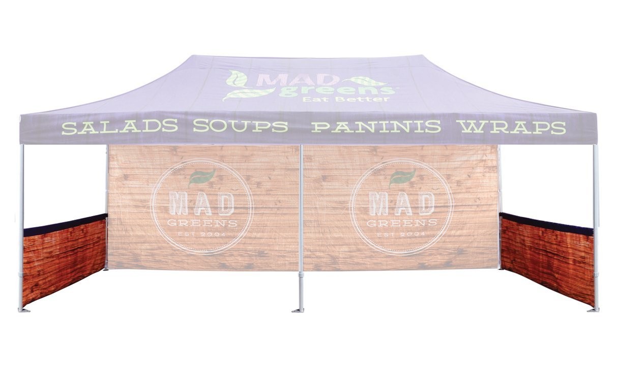 13 FT X 3 FT CANOPY SIDE RAIL SKIRT