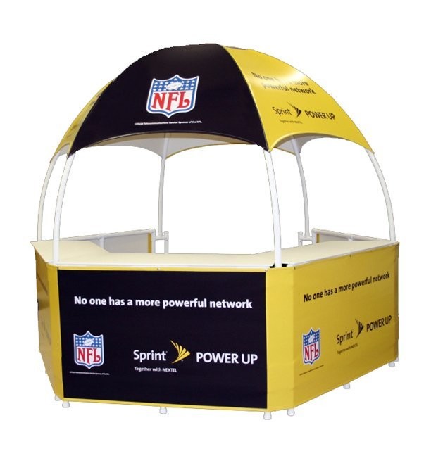 Large Structured Promo Gazebo