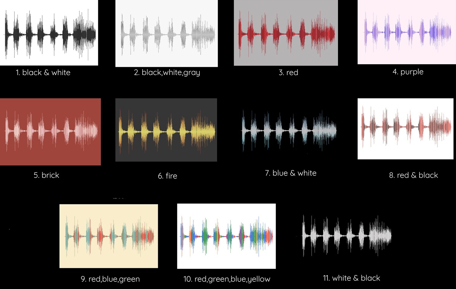 Soundwave Art Digital Download - Store - Soundwave Art