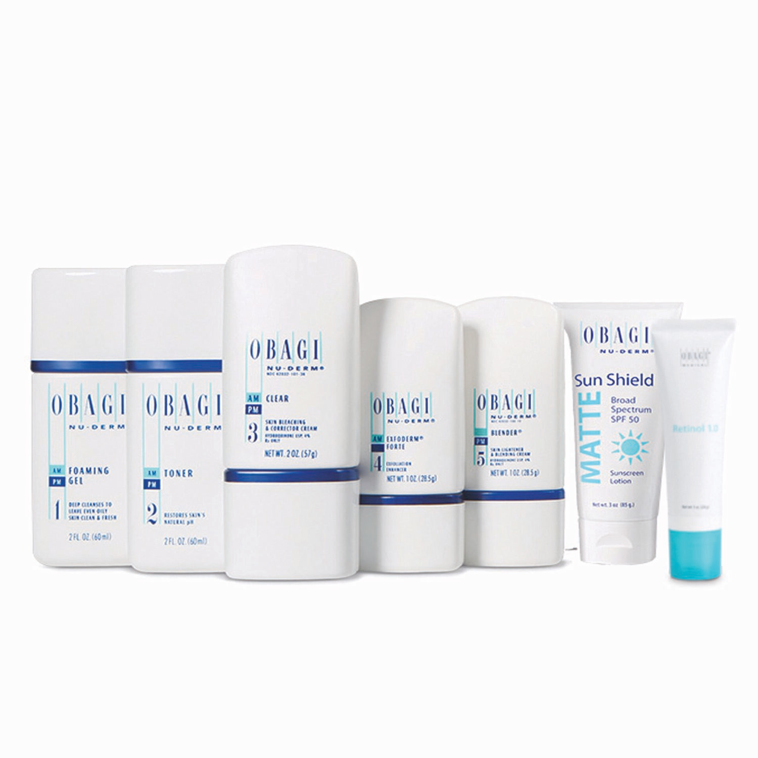 Obagi NuDerm Trial Kit + Retinol 1%