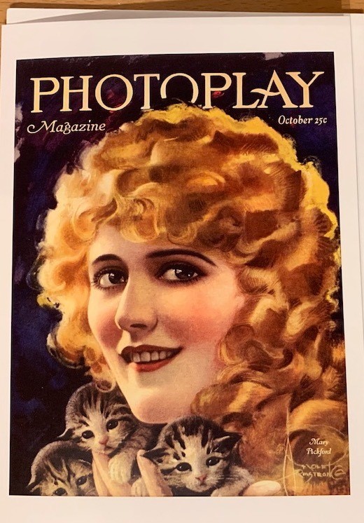 Note Card - Mary Pickford (B)