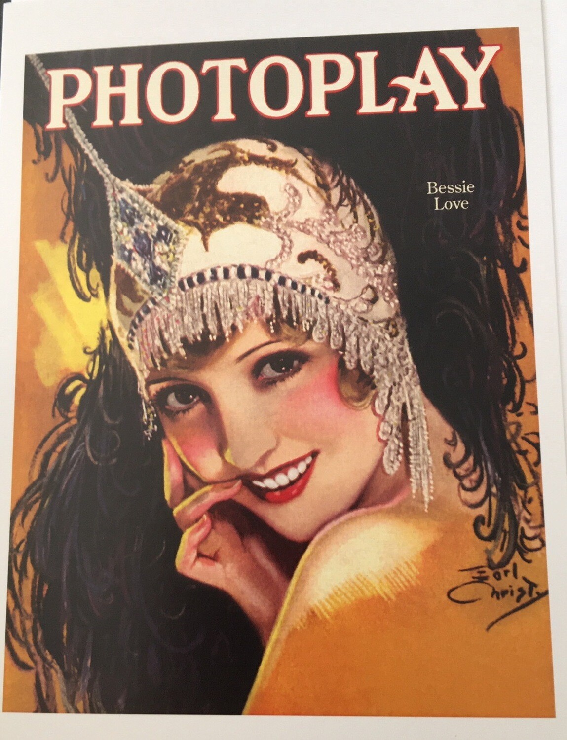 Note Card - Bessie Love