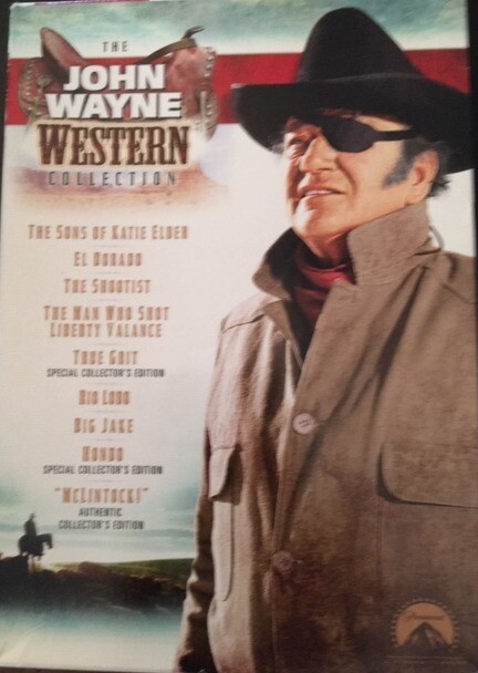 The John Wayne Western Collection - 5 Disc Set - DVD