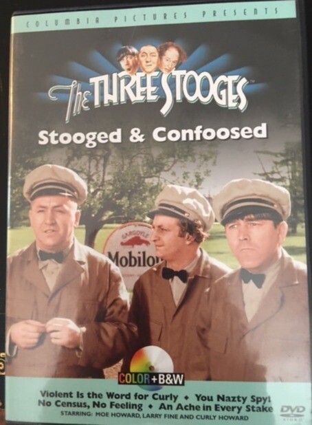 The Three Stooges – Stooged & Confoosed - DVD