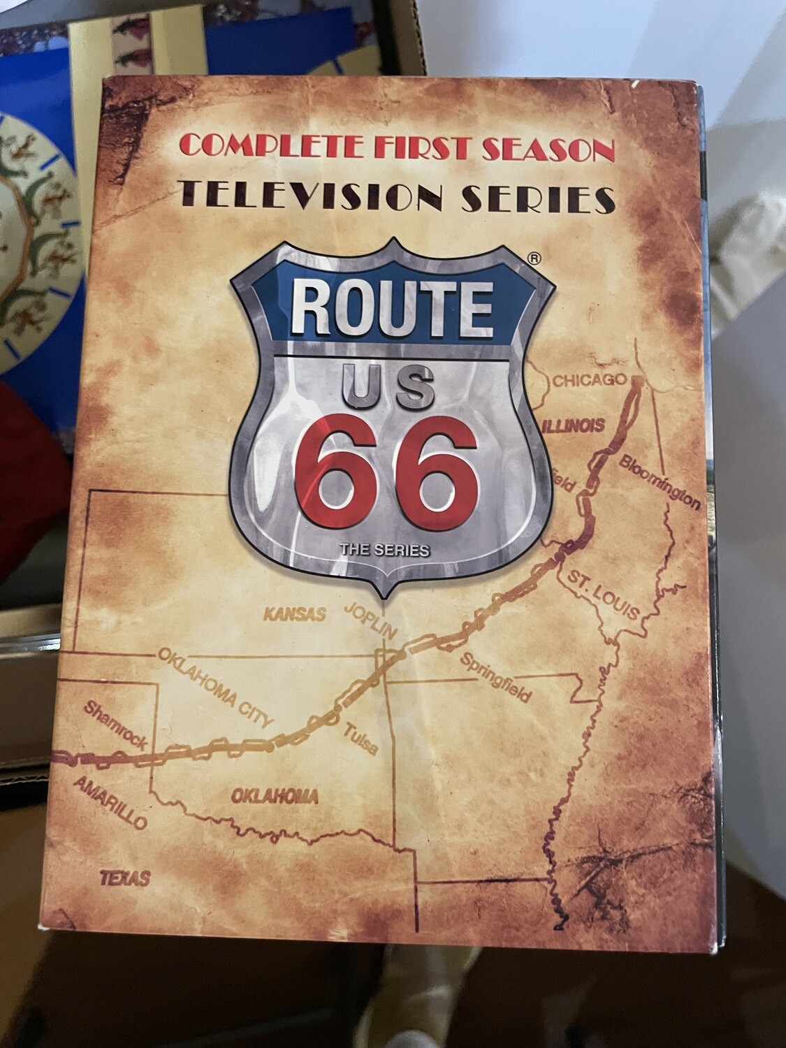 Route 66: Season 1 Box Set - DVD