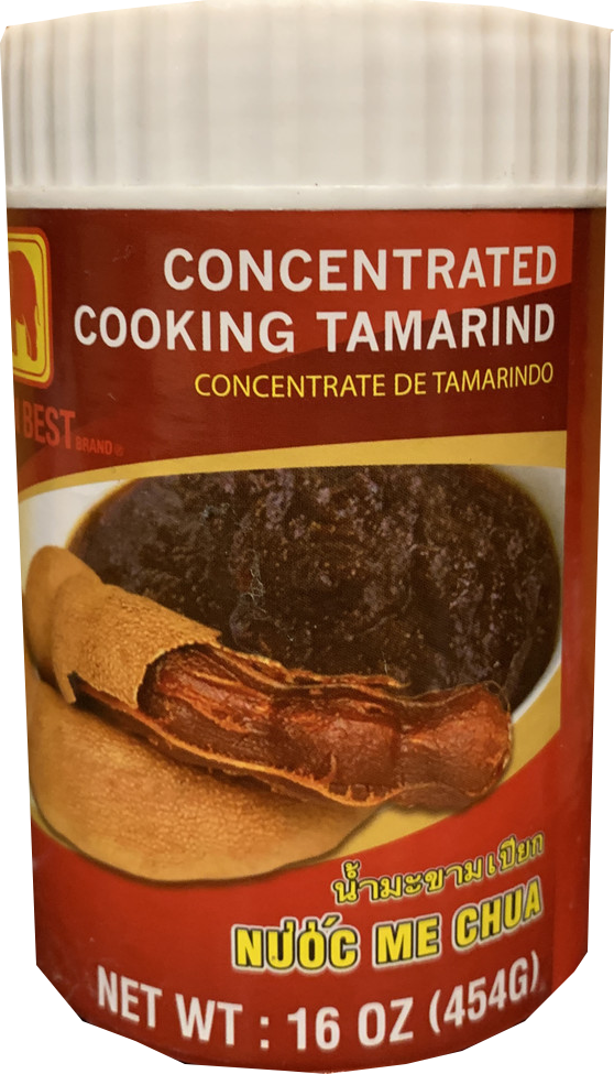 CONCENTRATED COOKING TAMARIND 16 OZ BOTTLE