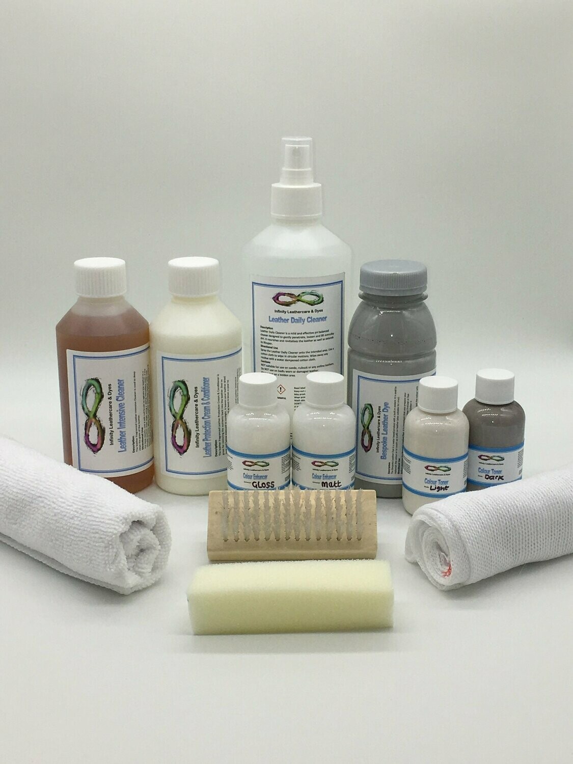 Medium Touch Up Clean & Condition Kit