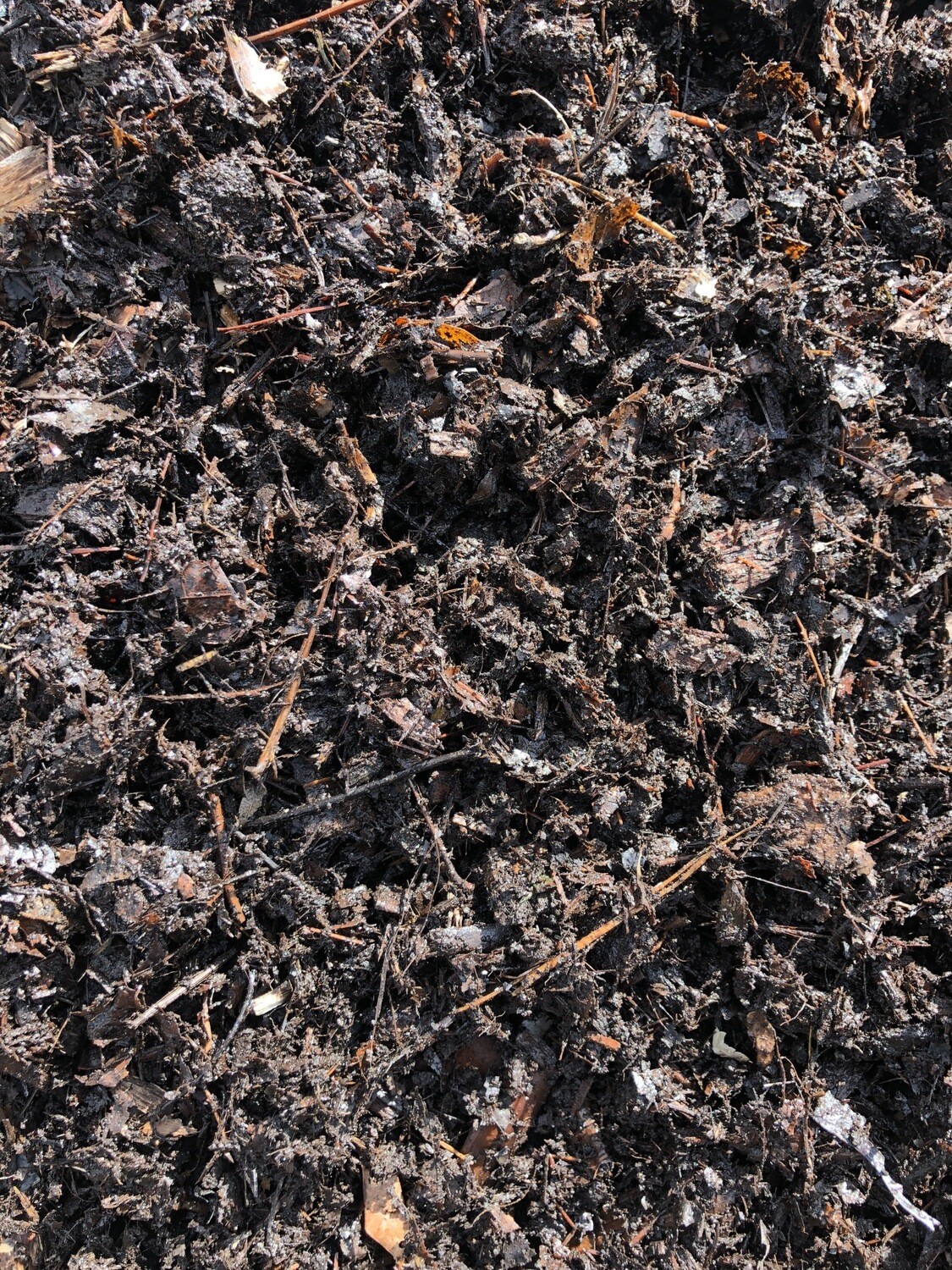 Leaf Compost - BY THE YARD