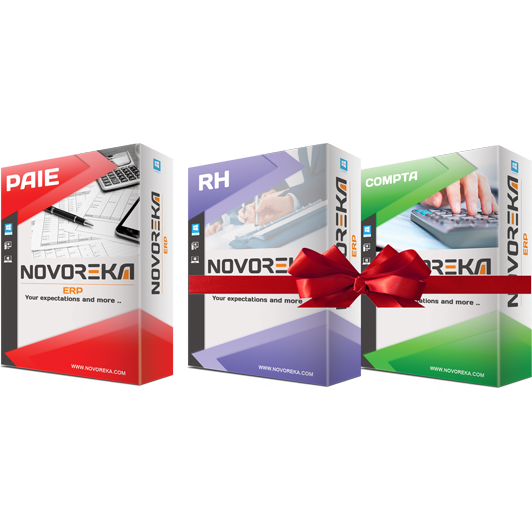 Pack PROMO 3 logiciels au prix d'1 -70% de remise