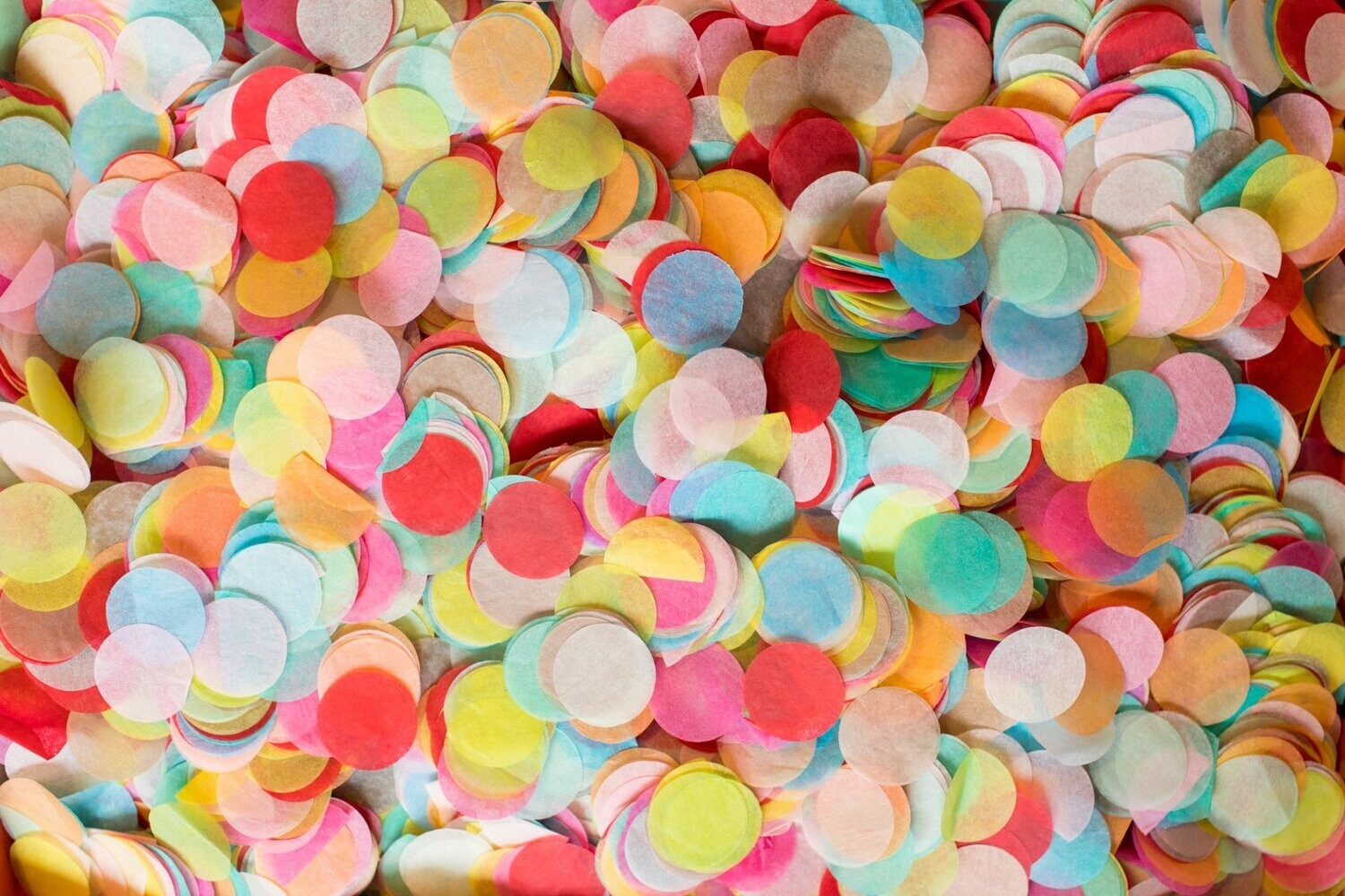 Pick & Mix Biodegradable Circle Confetti