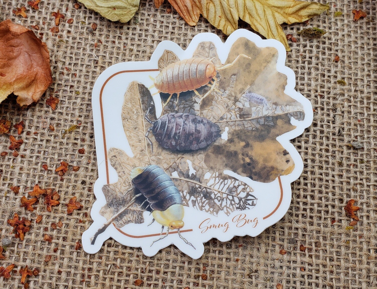 Leaf Buffet Sticker