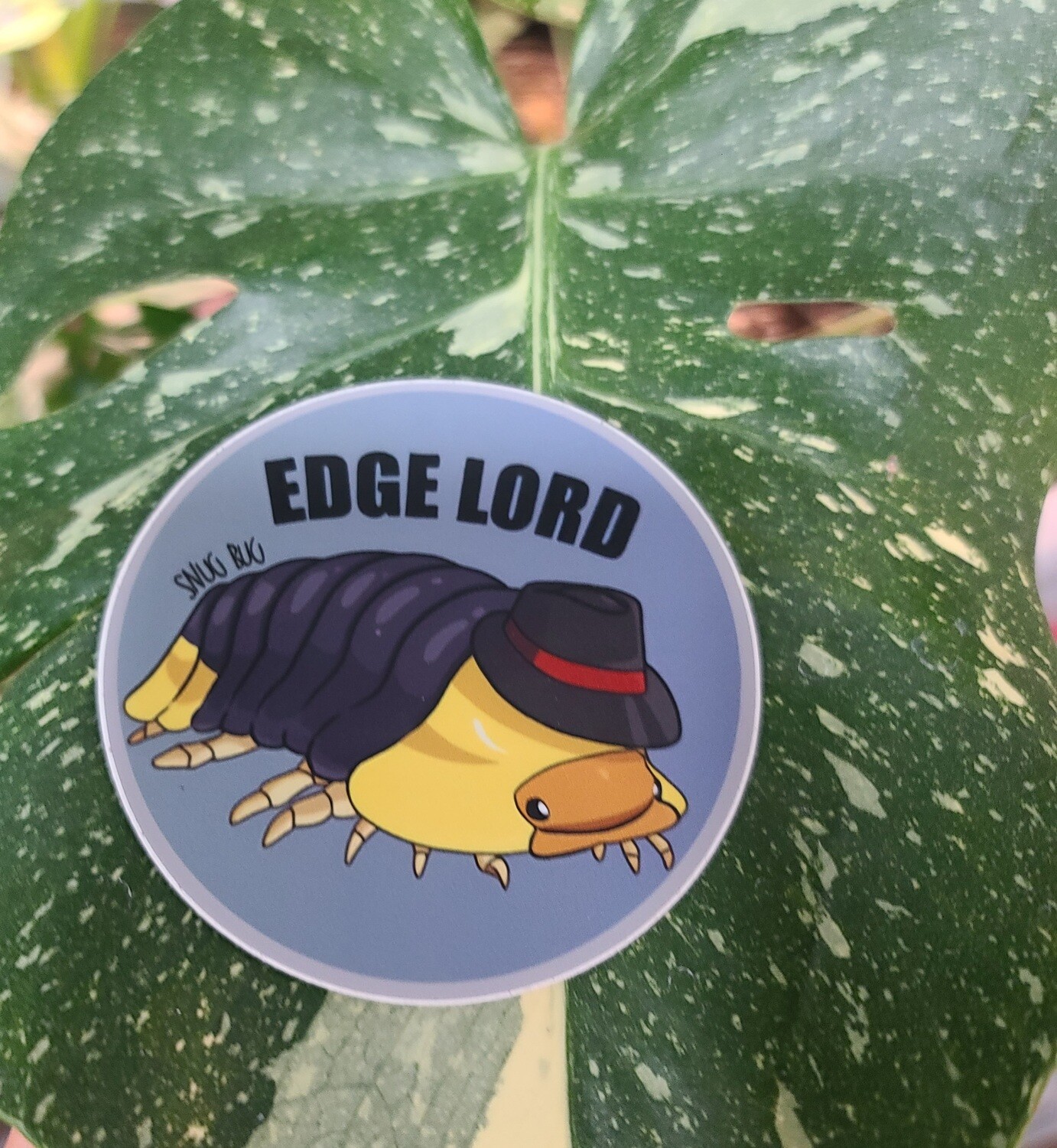 Edge Lord Sticker