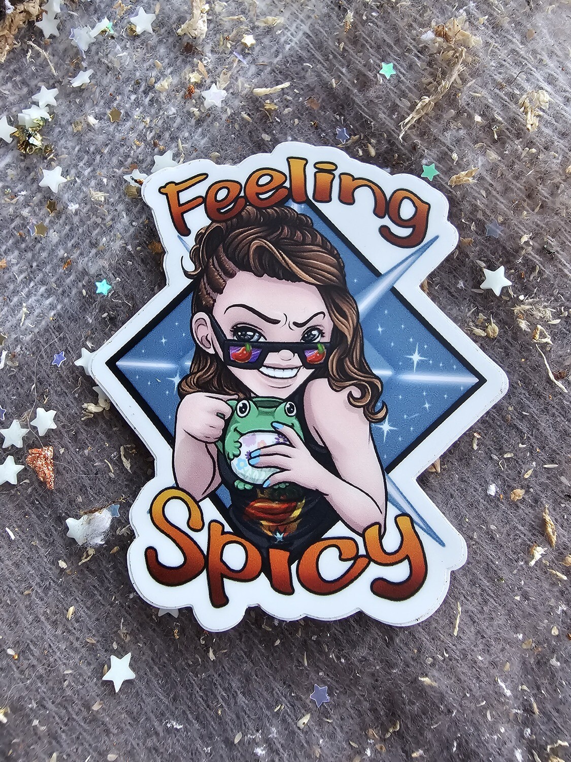 Feeling Spicy Sticker