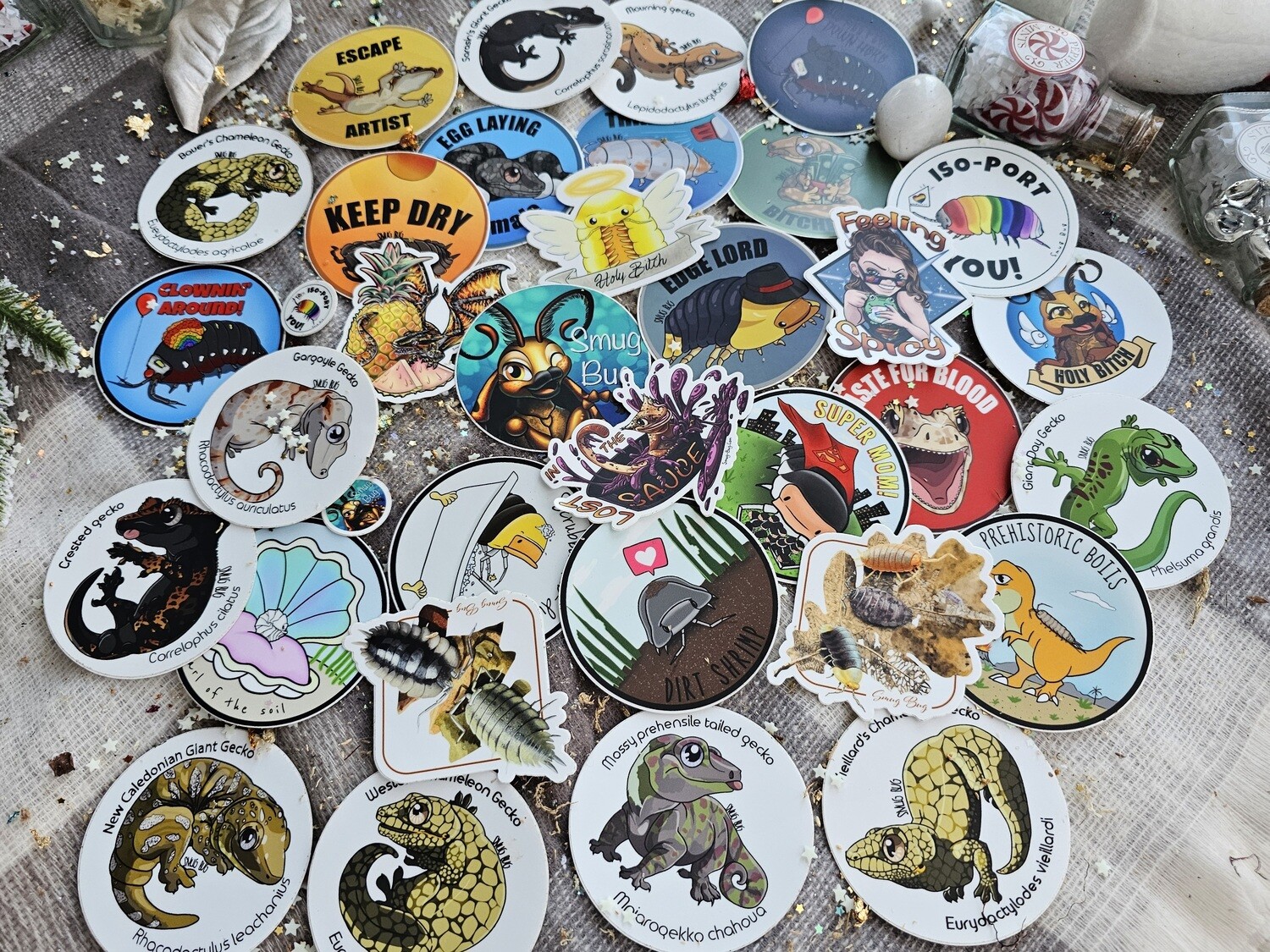 Complete sticker set