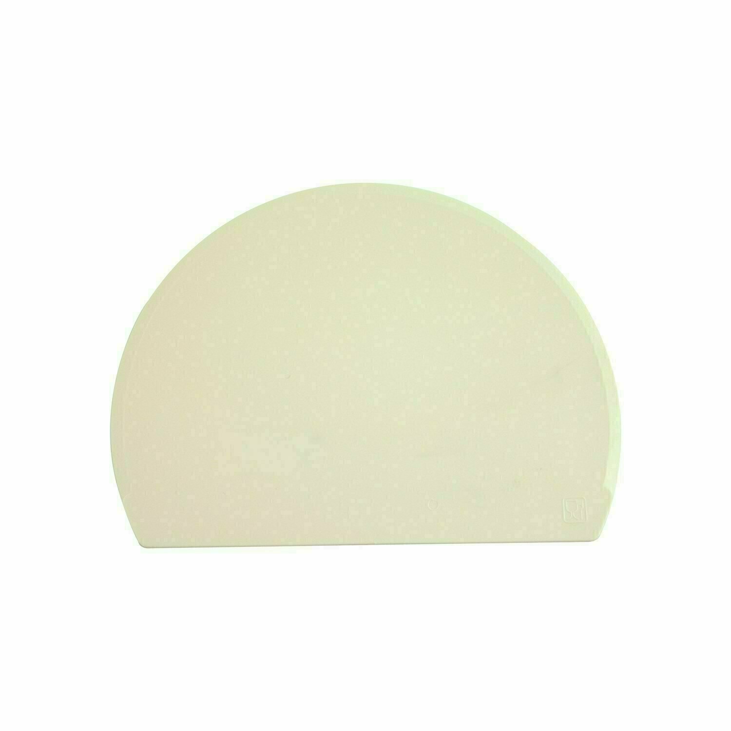 Round Bowl Dough Scraper 160 x 120mm - 31409