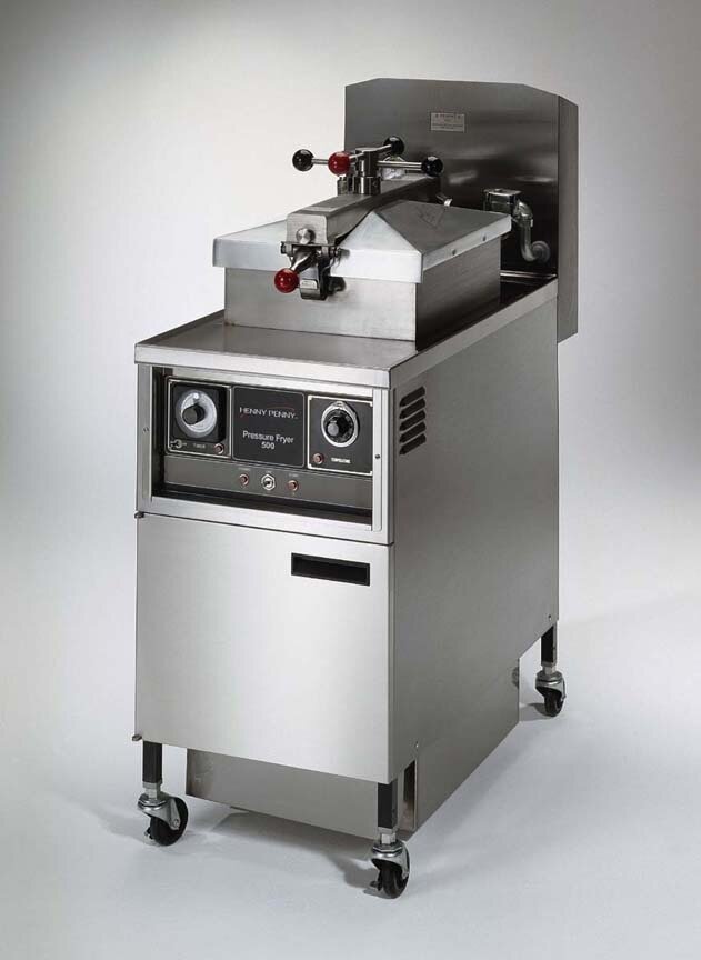 Henny Penny 4 Head Electric Pressure Fryer - PFE 500