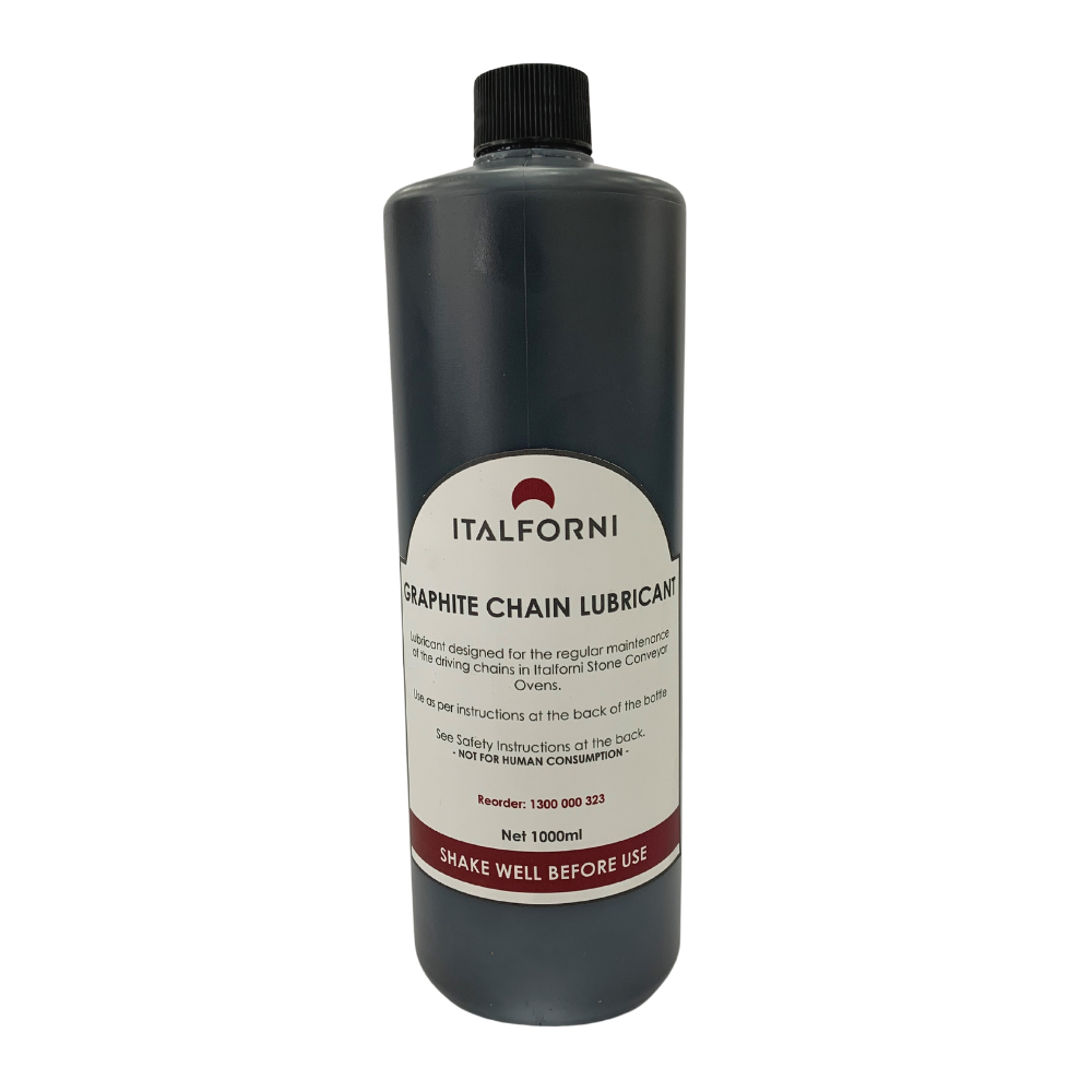 Italforni Oven Graphite Chain Lubricant Oil 1000ml