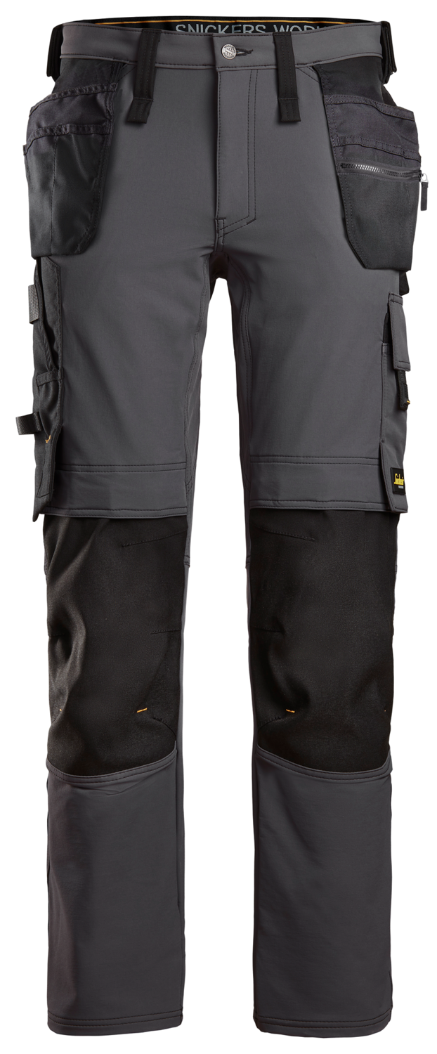 Snickers 6271 AllroundWork Full Stretch Werkbroek met Holsterzakken