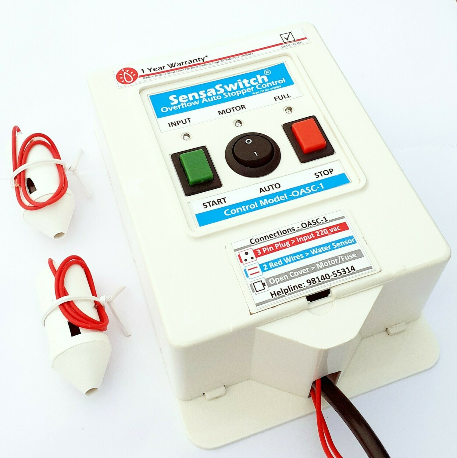 Overflow Auto Stopper Control, Model - OASC-1