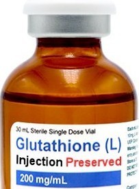 Glutathione - 30 dose Self-Injection Kit (with optional Vitamin C)