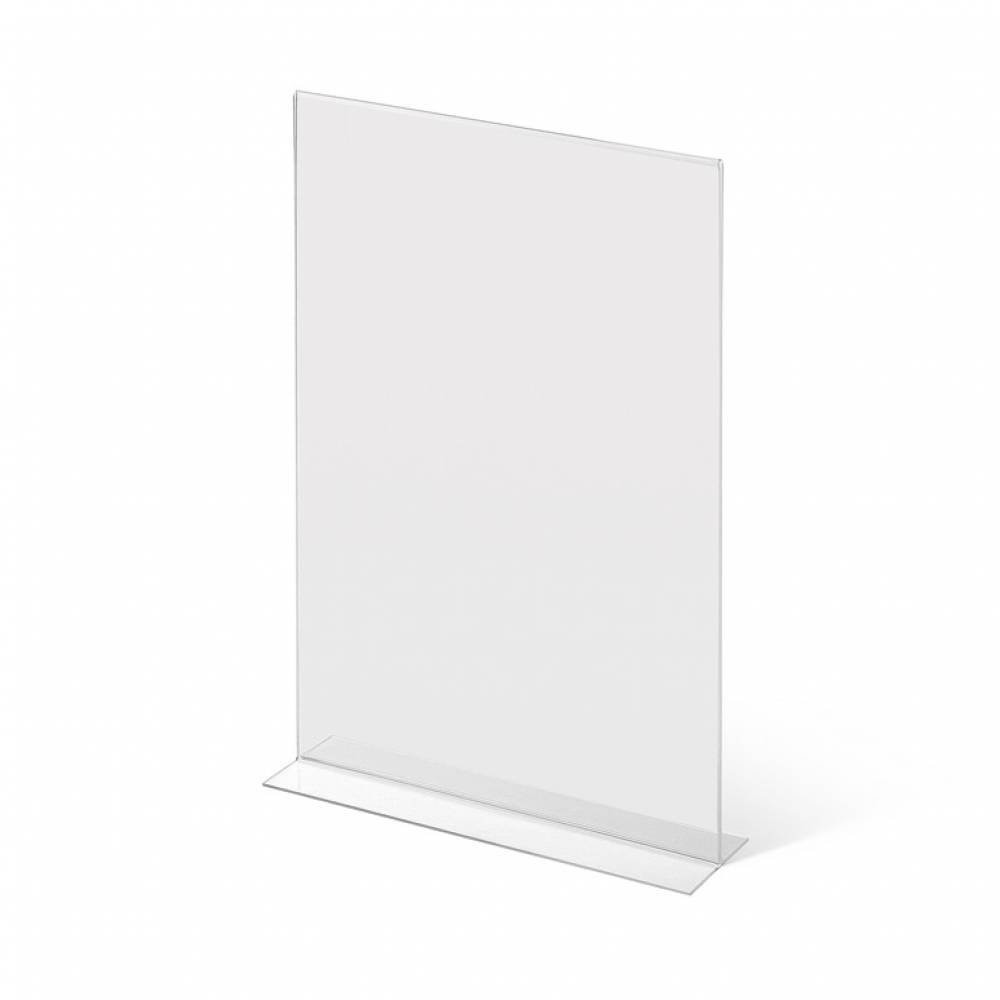 Soporte para folleto y porta menús de sobremesa