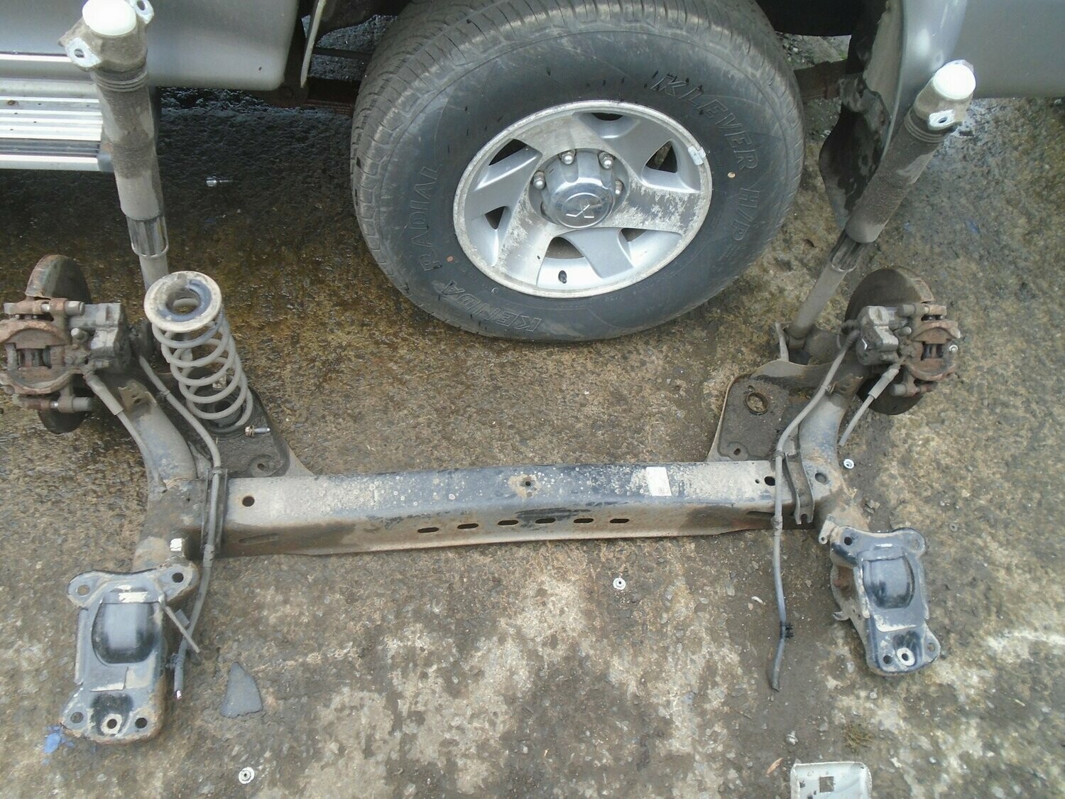 Volkswagen Golf MK7 2014 Rear Axle Complete 1.6 TDI...click for info