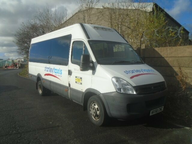 Iveco Iris BUS Euro 4 3L Diesel 2008 Minibus Breaking Full Vehicle ...