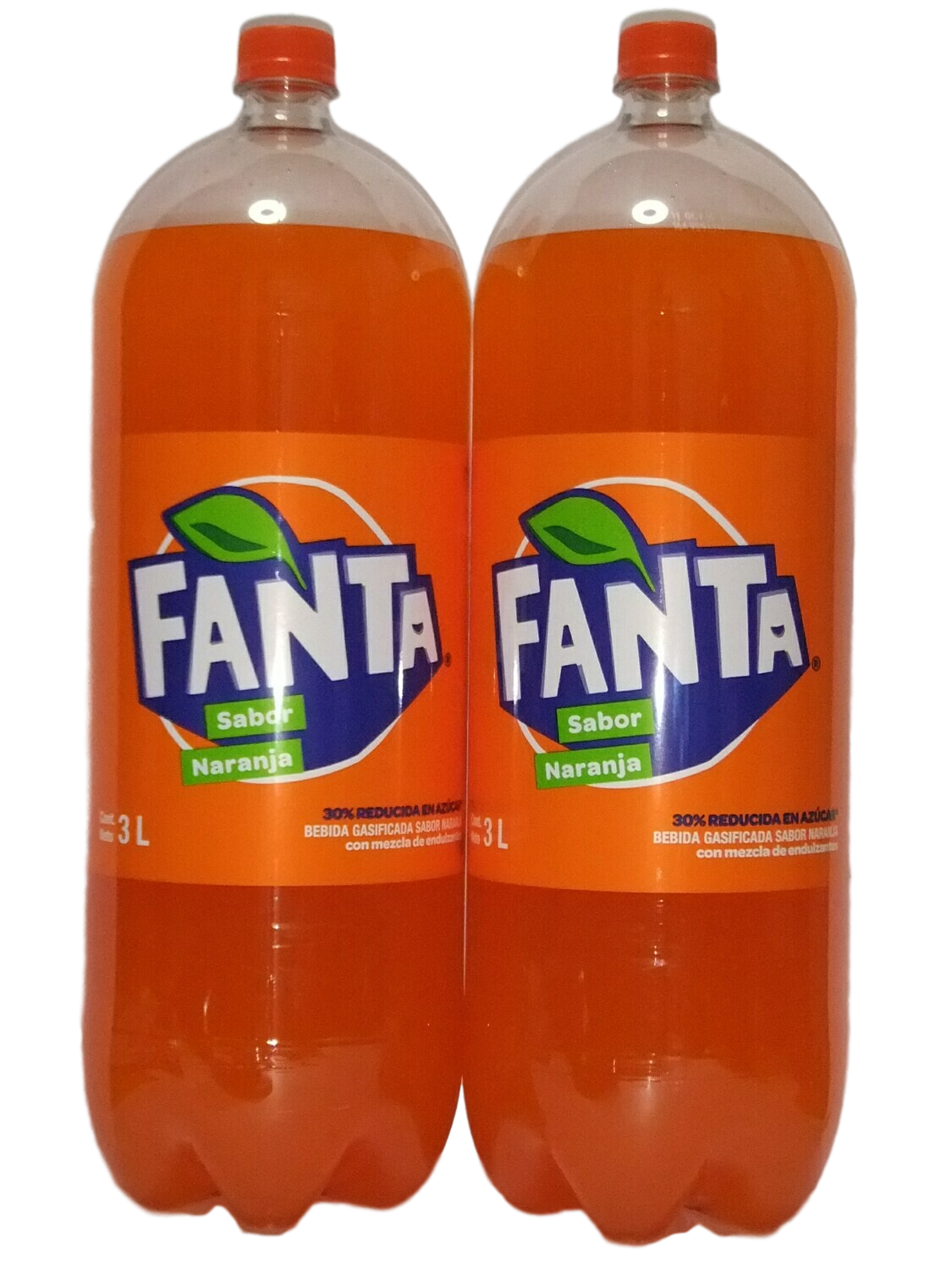 Fanta Naranja 3L 2 X