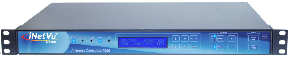iNetvu ANTENA CONTROLLER 7000 Ver 1.2