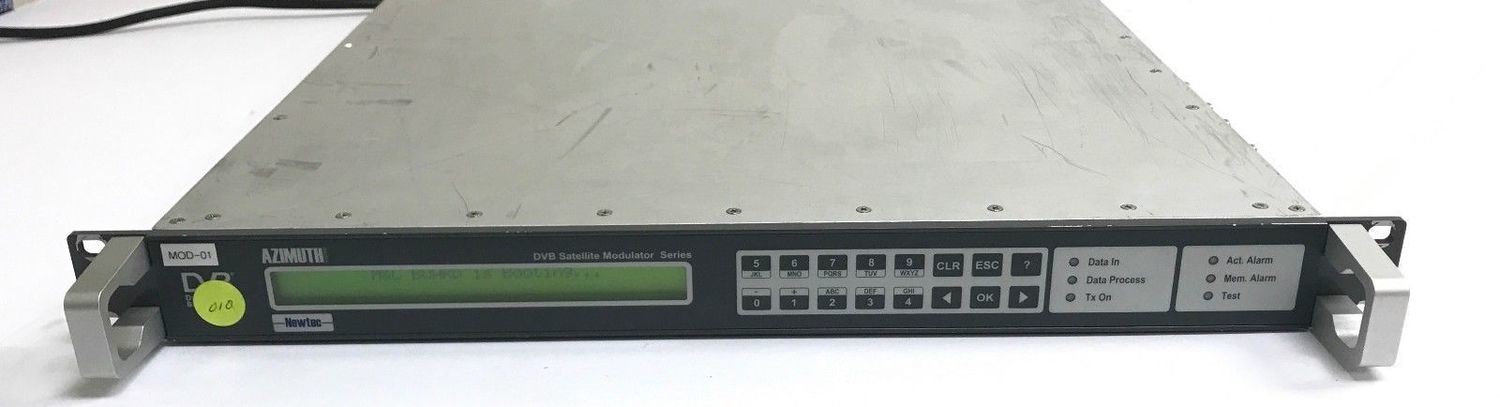 Newtec DVB-S L-band Satellite Modulator NTC/2177.xA