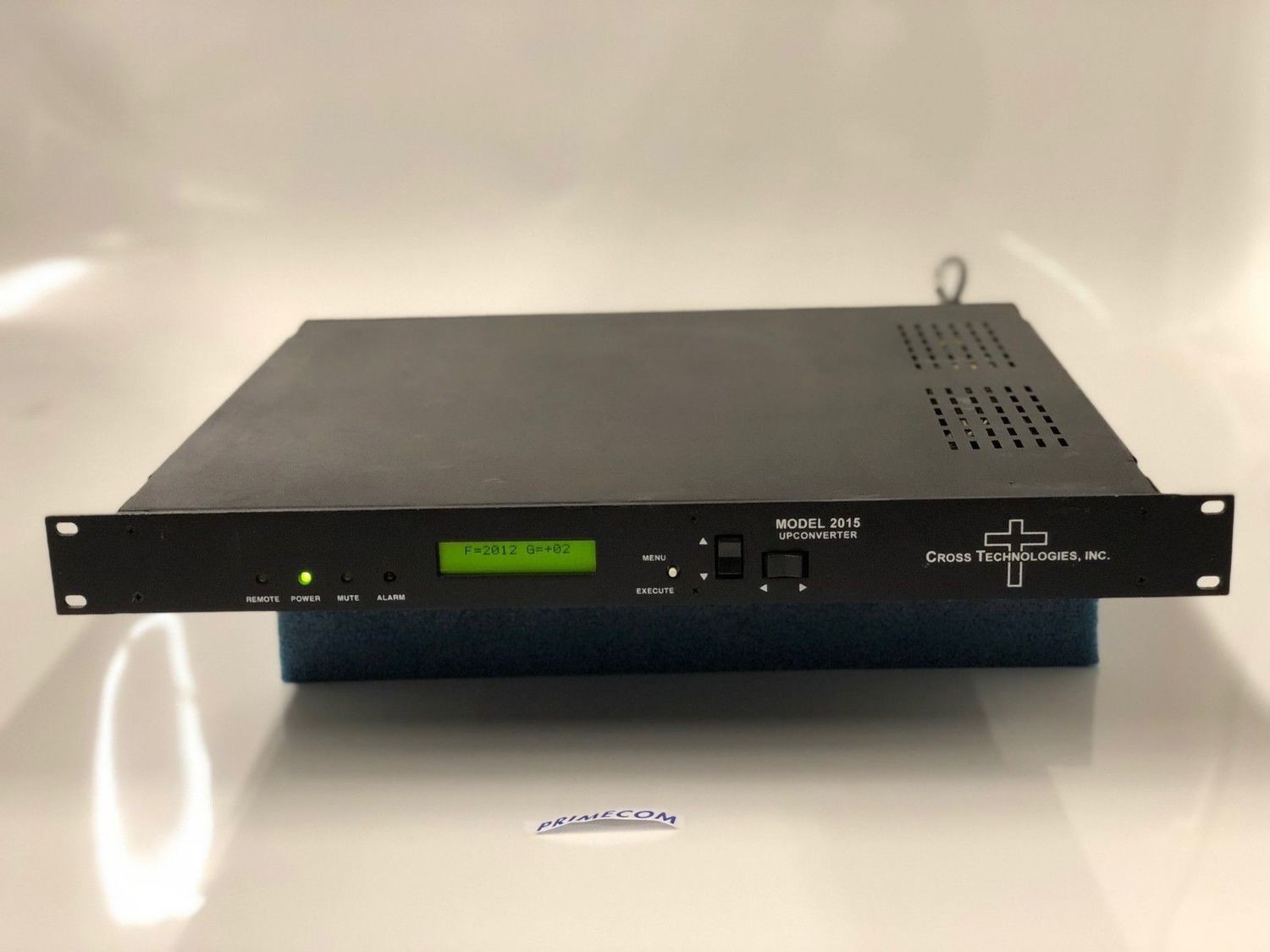 Cross Technologies, Inc. 2015-02 Upconverter With OPTION E,C,Q