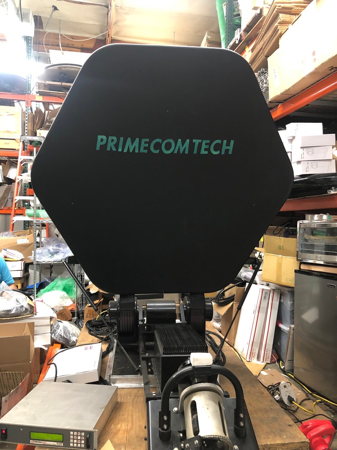 PRIMECOMTECH 1.5m SMK-LT Ku Band SATELLITE Uplink ANTENNA