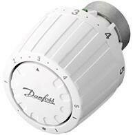 Danfoss 013G2950 TRV Sensor Head, White